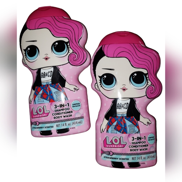 L.O.L. Surprise! | Bath, Skin & Hair | 4 New Pink Lol Surprise 3n ...